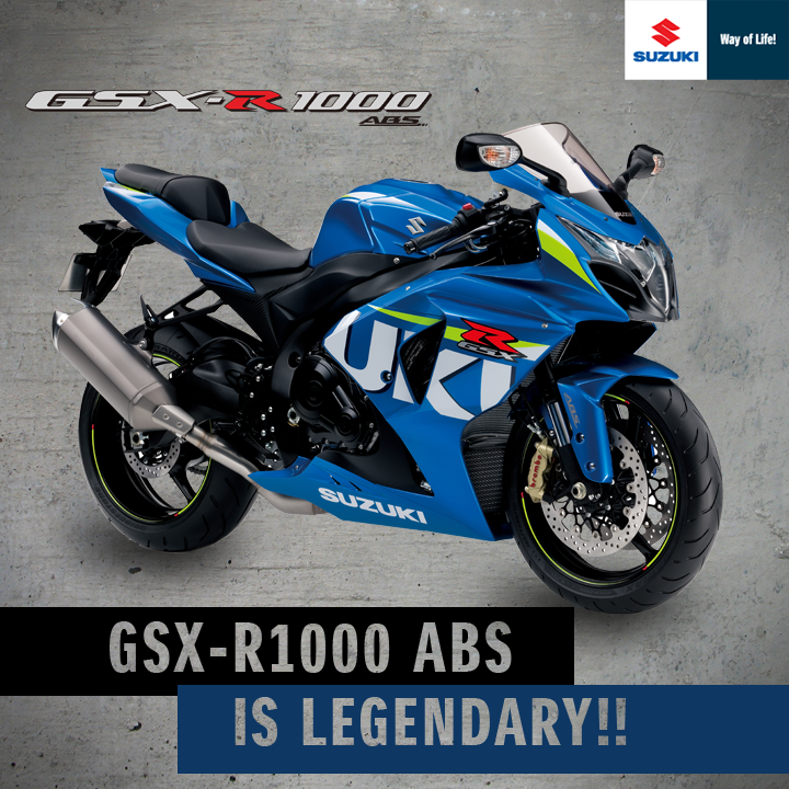 Superbike Suzuki 1000cc
