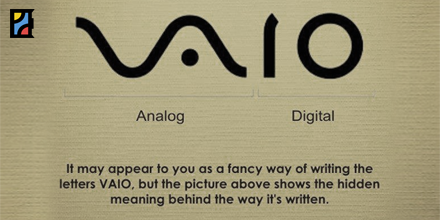Sony Vaio Logo Meaning