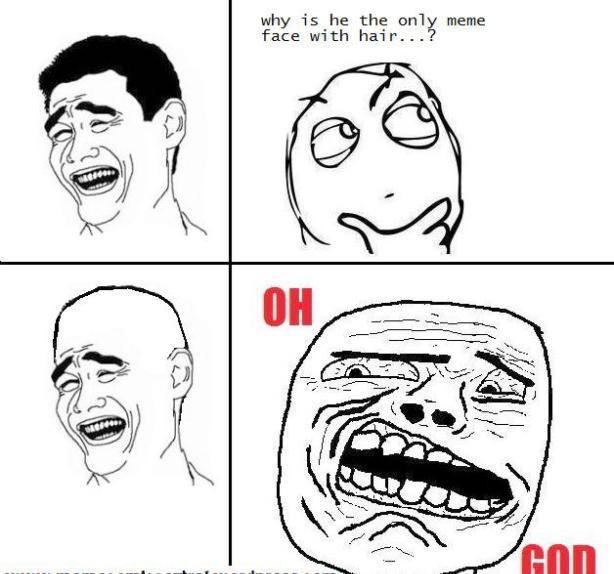 Funny Memes Faces Only