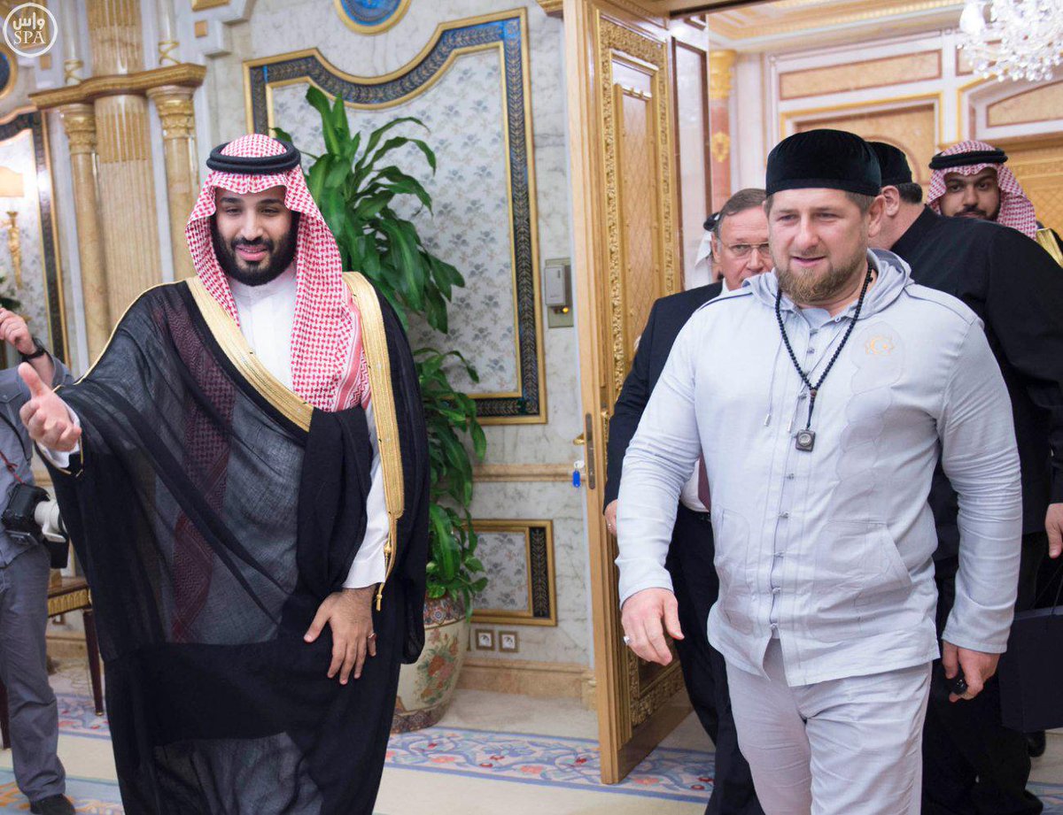 Chechen President Ramzan Kadyrov: Chechen President Ramzan Kadyrov ...