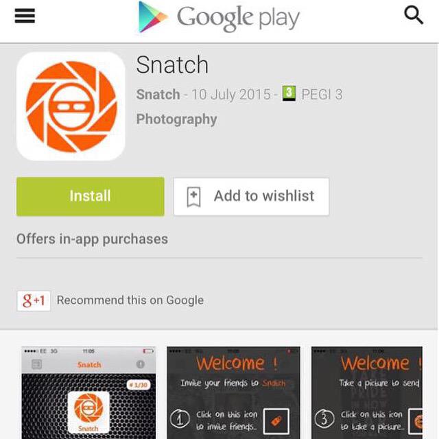 Snatch© (@SnatchMeApp) | Twitter