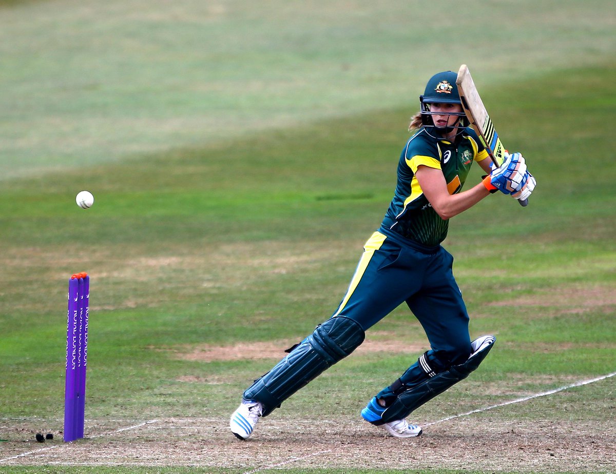 Ellyse Perry and Alex Blackwell combine for 121 run partnership in ...