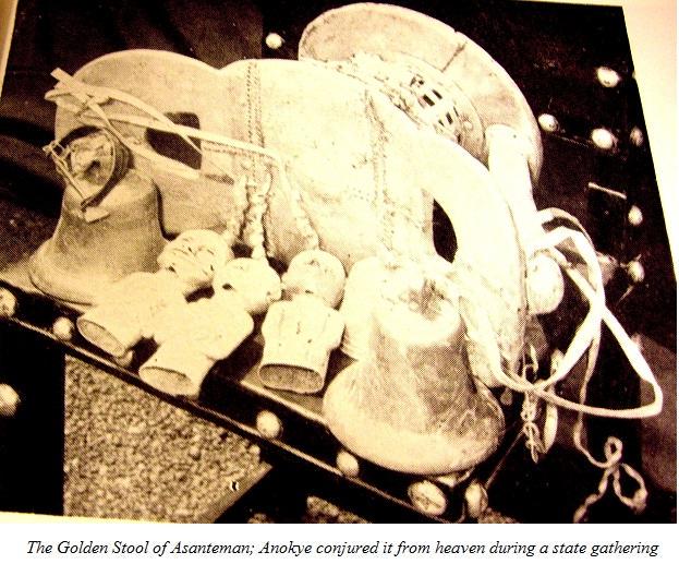 Okomfo Anokye And The Golden Stool