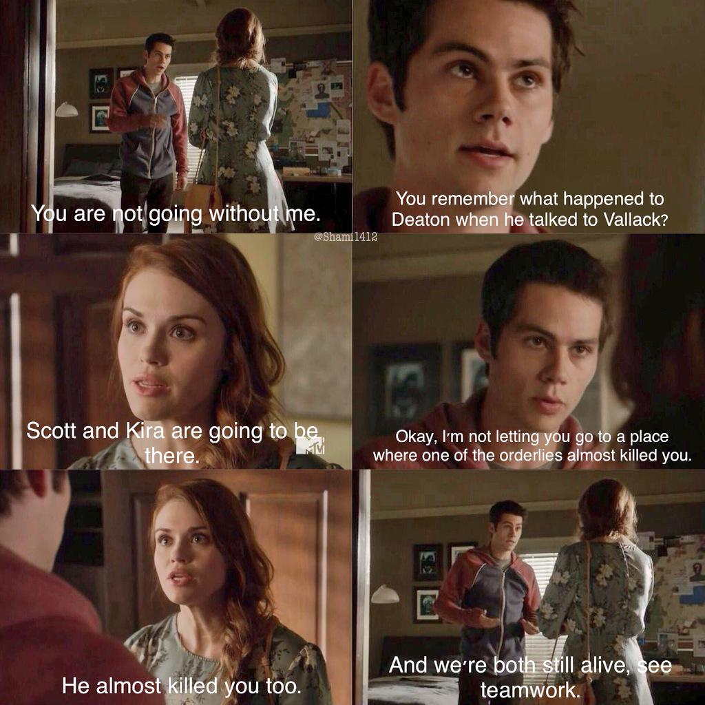 Stiles And Lydia Quotes