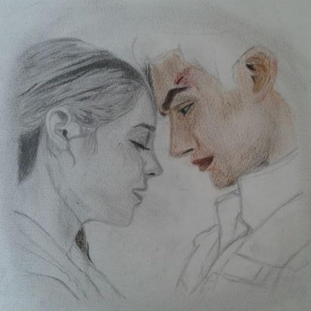 Divergent Drawings Tris
