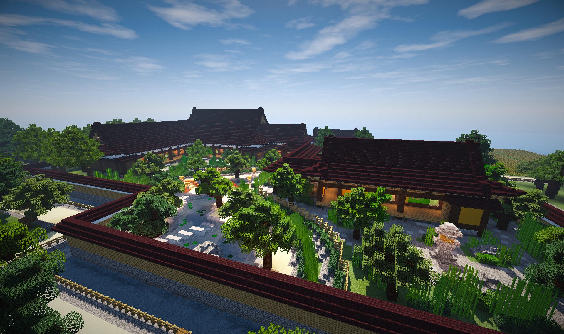 Minecraft Traditional House