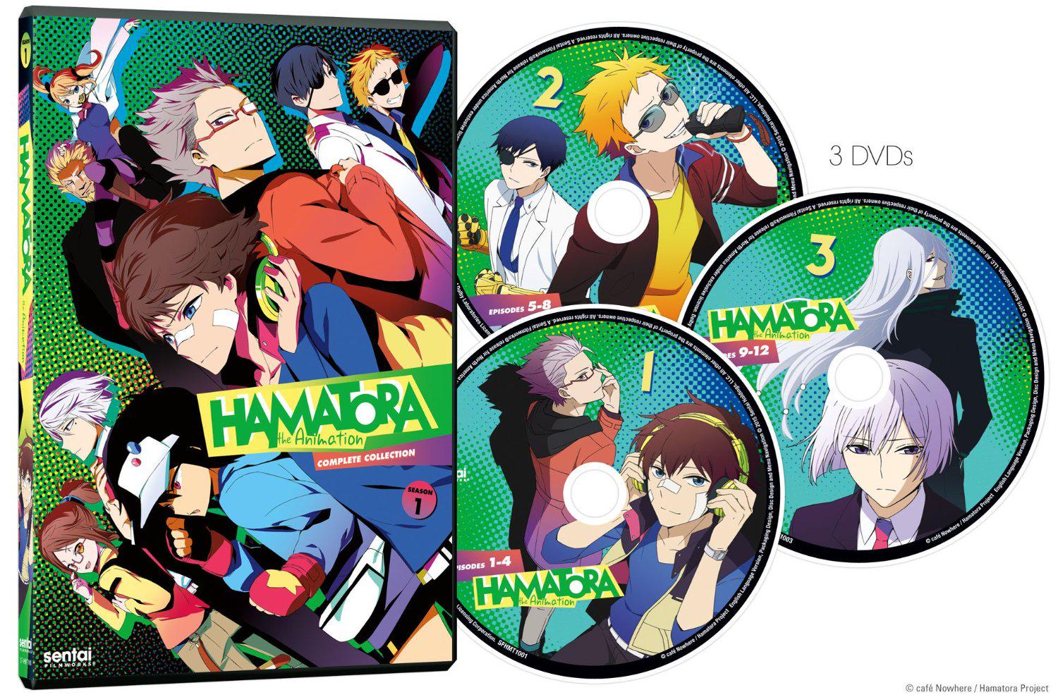 Hamatora The Animation