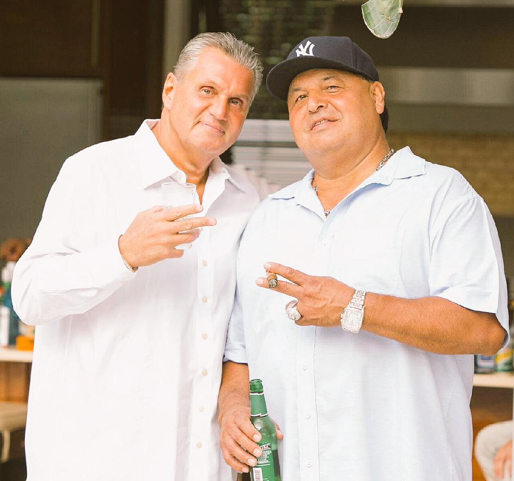 : Thanks to Jerry Montour & Ken Hill, for hosting me & my fam...