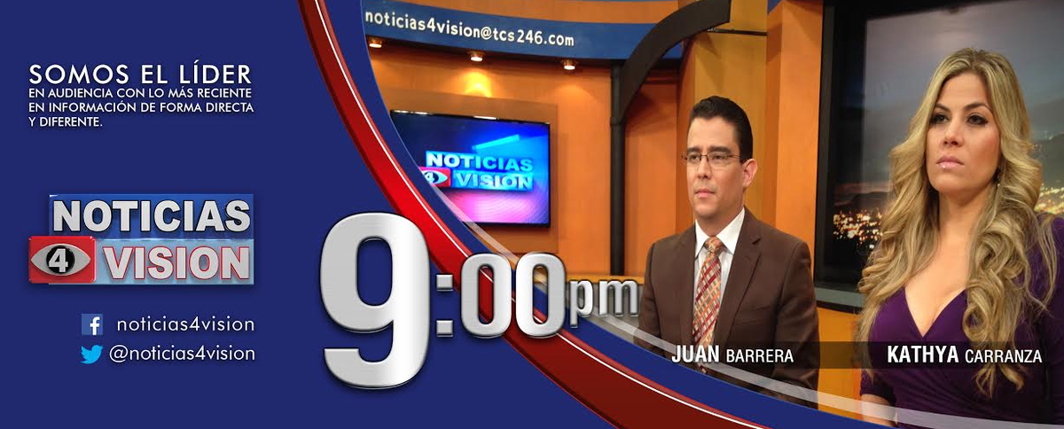 Noticias 4 vision los espera en nuestra edición estelar, con los c ...