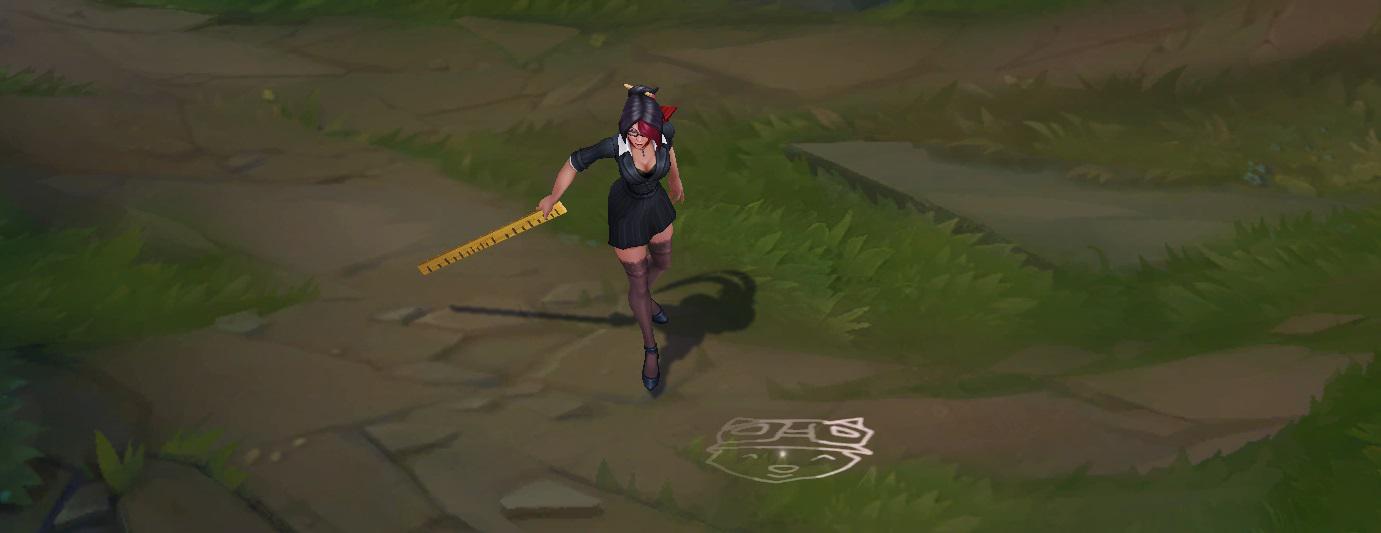 Headmistress Fiora Splash Art