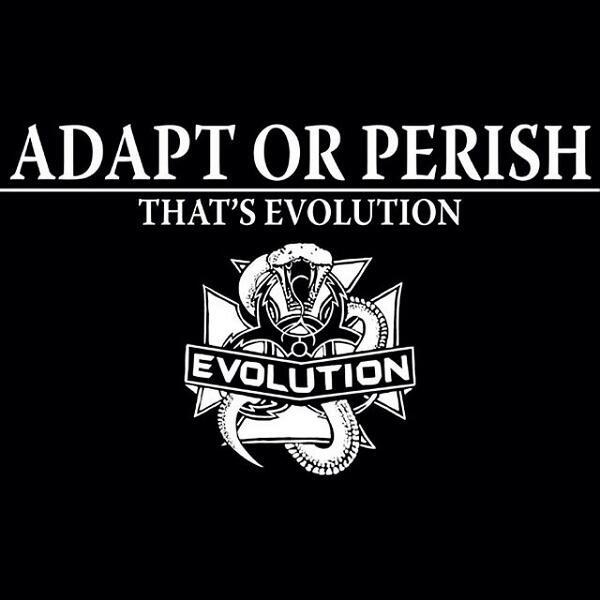 Wwe Evolution Adapt Or Perish