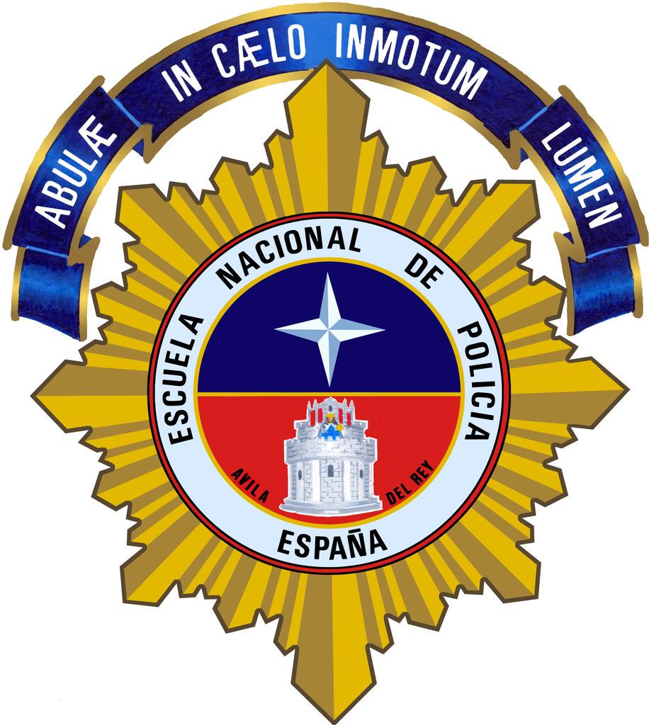 Archivo:National Police Academy (Spain).svg - Wikipedia, la ...