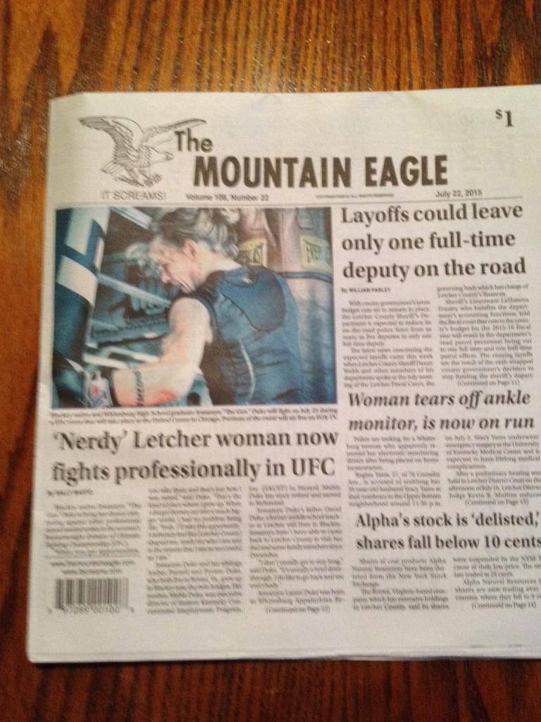 Jessamyn Duke Vs Elizabeth Phillips set for UFC On Fox 16 Chicago ...