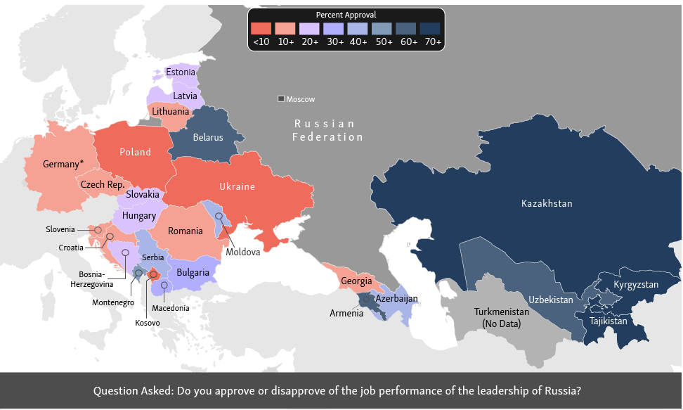The New Eastern Bloc