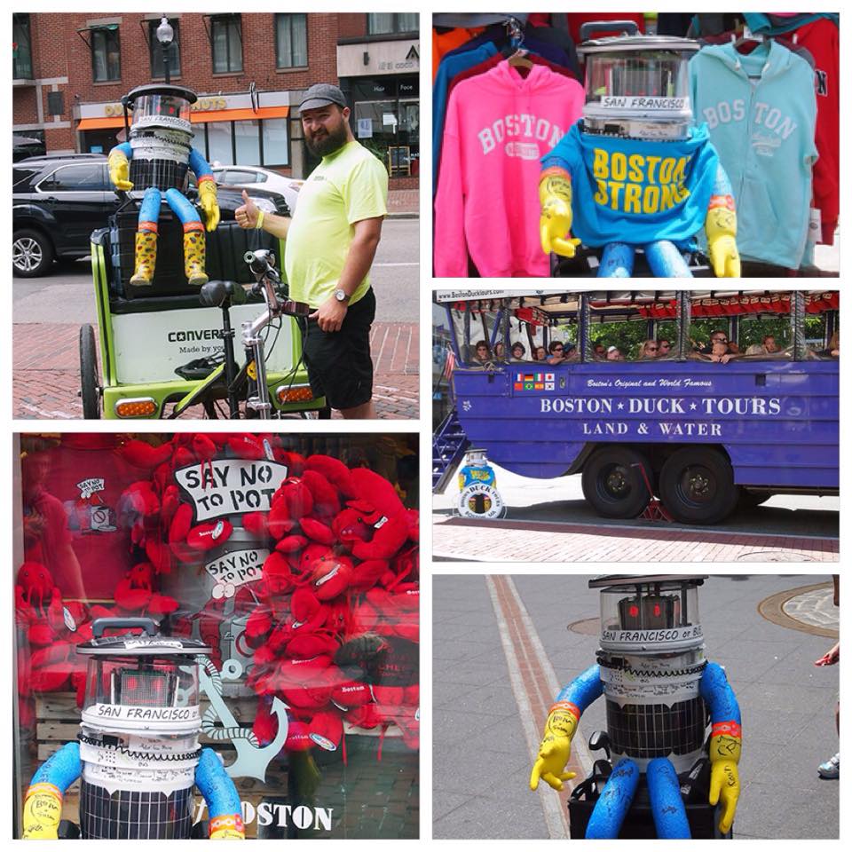 Hitchbot Rides Again | SpaceBattles