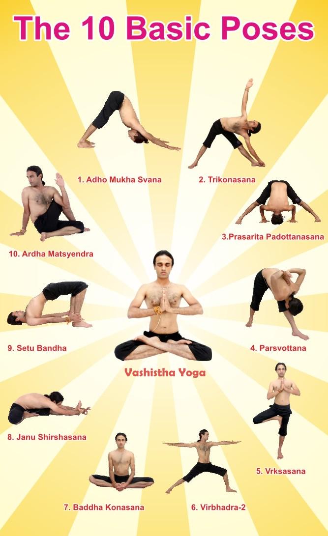 Unlock Your Yoga Journey: 10 Basic Asanas for Beginners