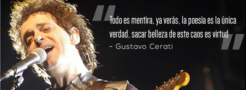 Gustavo Cerati Frases