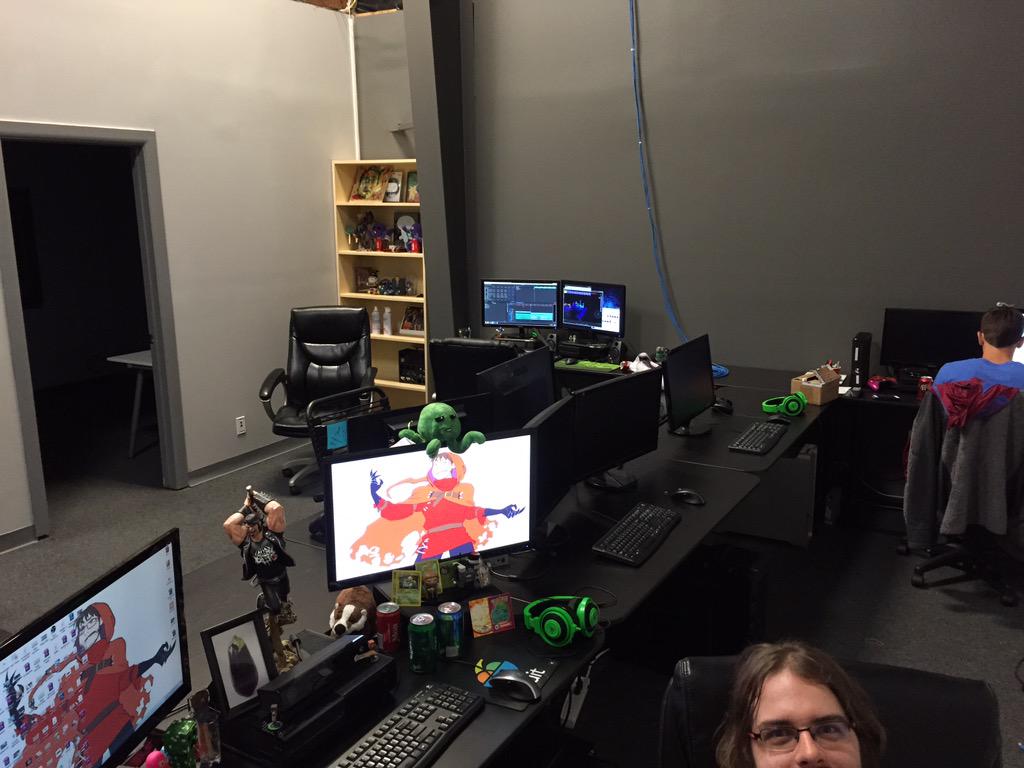 The move to the new Achievement Hunter office has begun! : r/roosterteeth