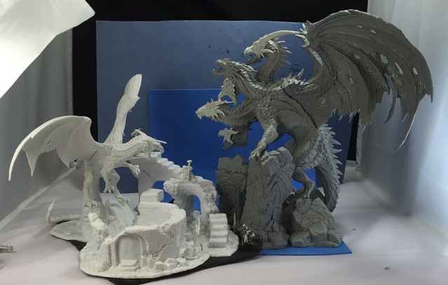 Reaper Bones Dragon