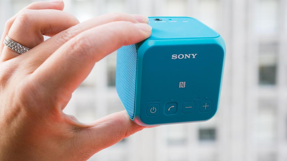 Sony SRS-X11 review: A tiny cube Bluetooth speaker with some pop | CNET ...