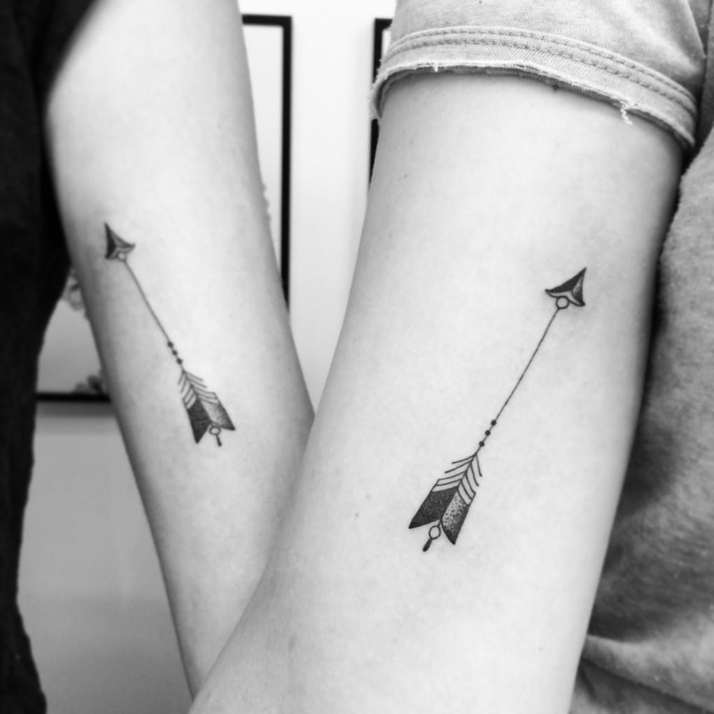 Friendship Arrow Tattoo What Is The Meaning Of Arrows Tattoos