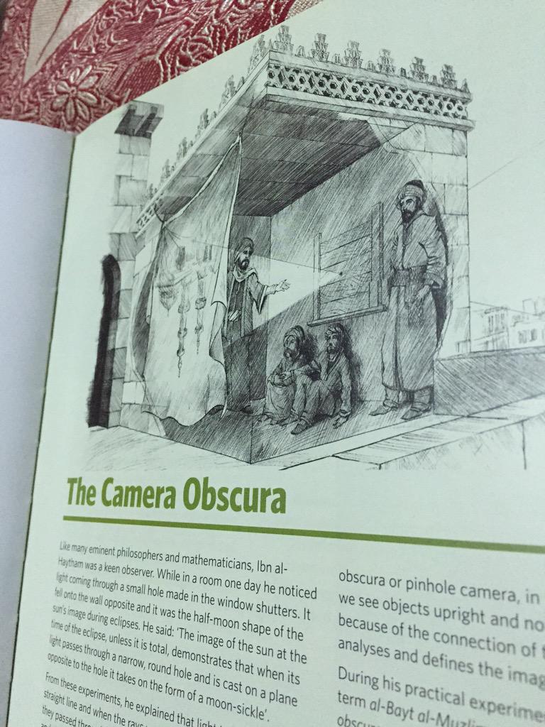 Alhazen Pinhole Camera