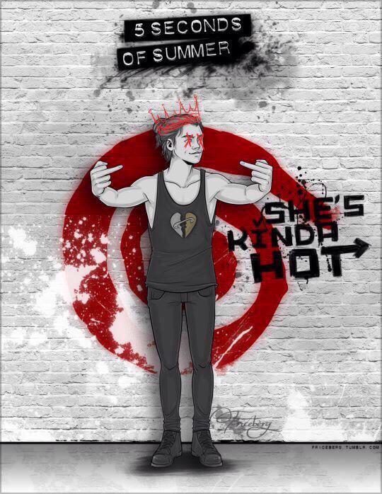 5 Seconds Of Summer Fan Art