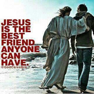 Jesus My Friend Wallpaper