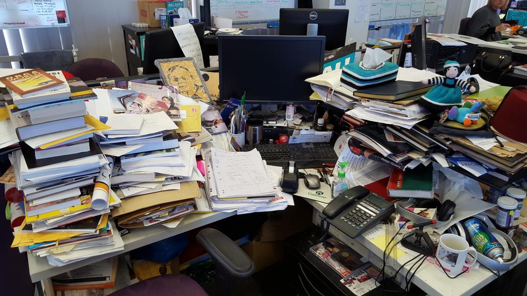 Hoarder Desk