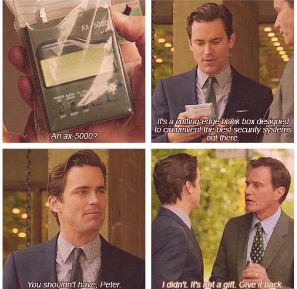 White Collar Neal And Peter