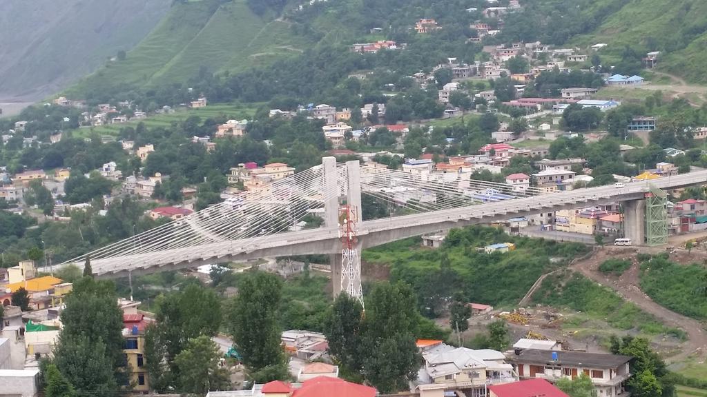 MUZAFFARABAD | Naluchi Cable Stayed Bridge | 473 m | Infrastructure ...