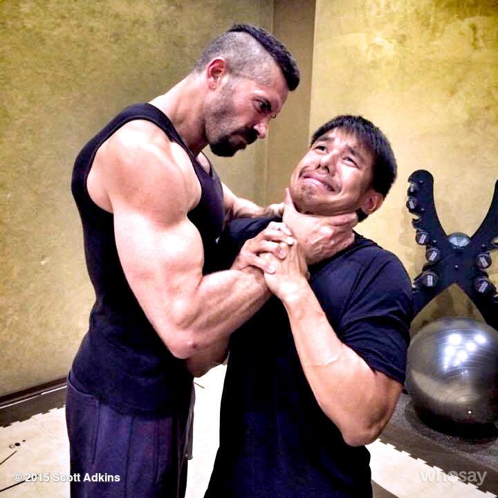 Scott Adkins Bodybuilding