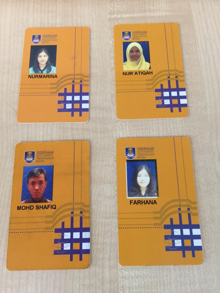 Contoh Kad Matrik Uitm Trevor Slater