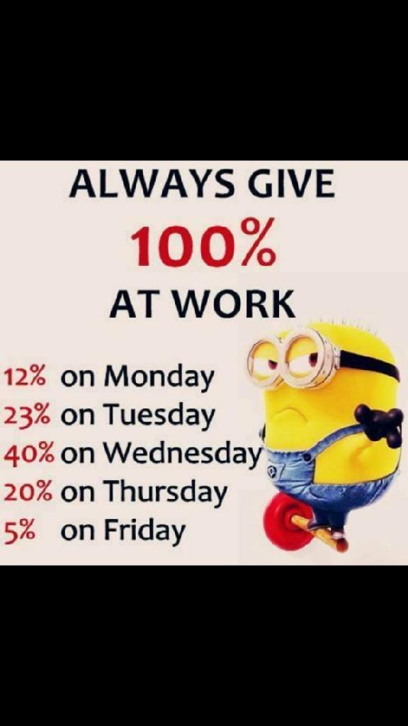 Work Minion Meme