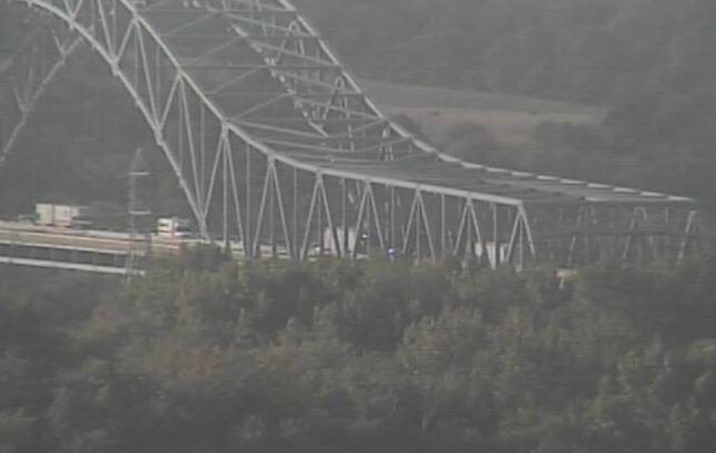 Carroll Cropper Bridge: #BREAKING: I-275 on the Carroll Cropper Bridge