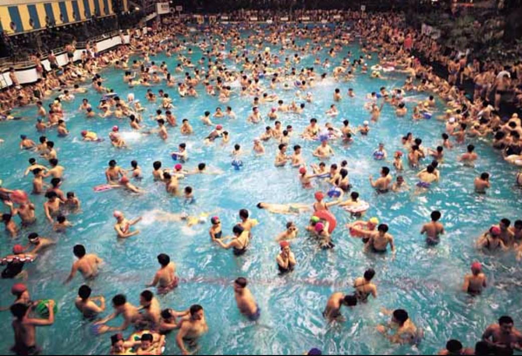 Pool Water Turned Purple