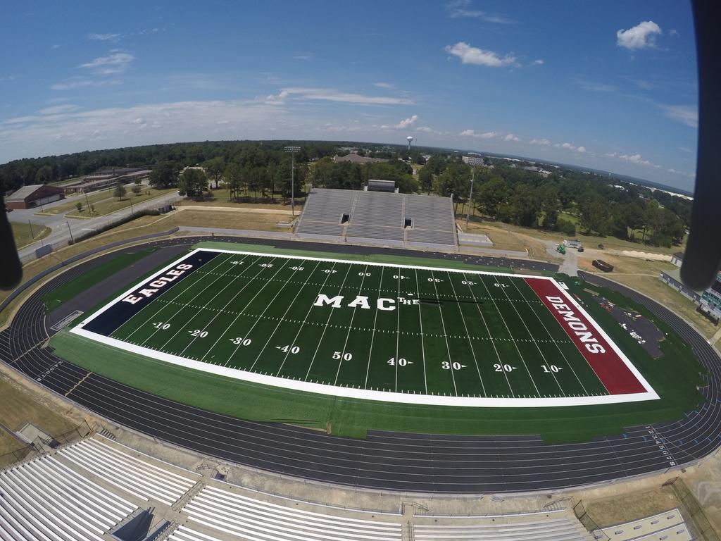 Warner Robins Mcconnell Talbert Stadium