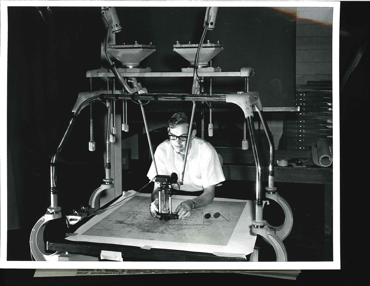 Kelsh Stereoplotter: This is not from a sci-fi film, it's a Kelsh ...