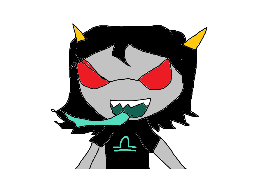 Terezi Pyrope Sprite