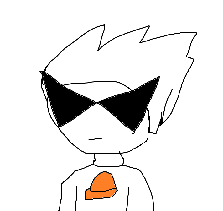 Dirk Strider Sprite