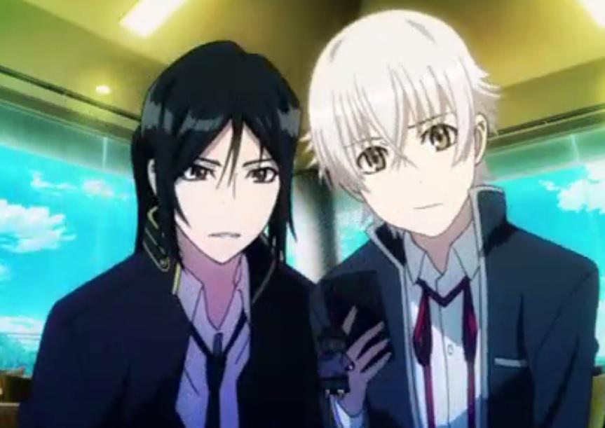 K Project Kuroh X Yashiro