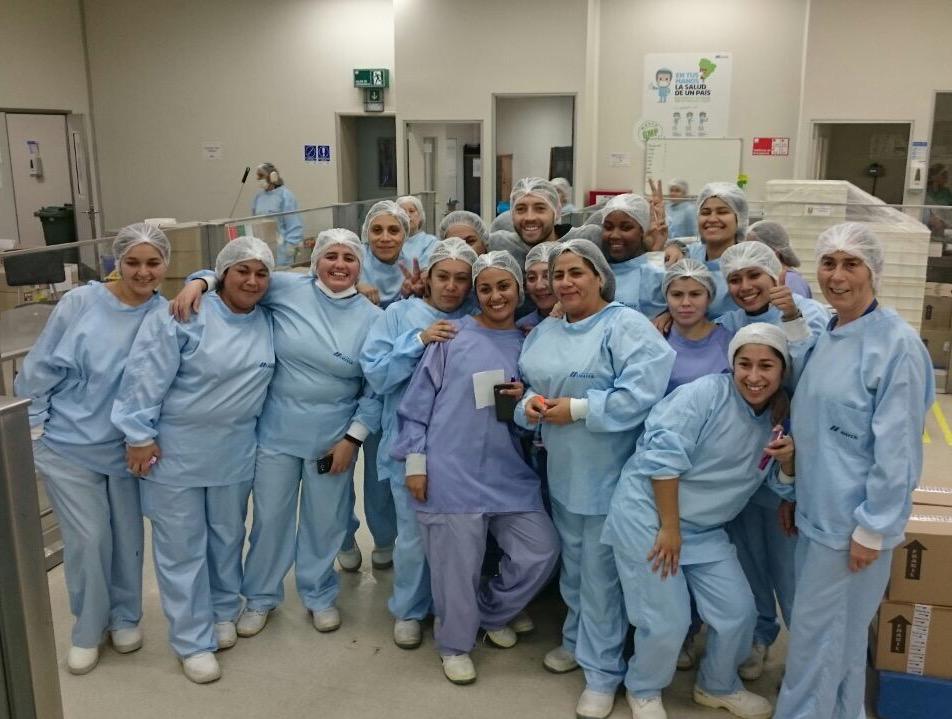 Laboratorios Maver: ¡Felices los trabajadores de Laboratorios Maver con ...