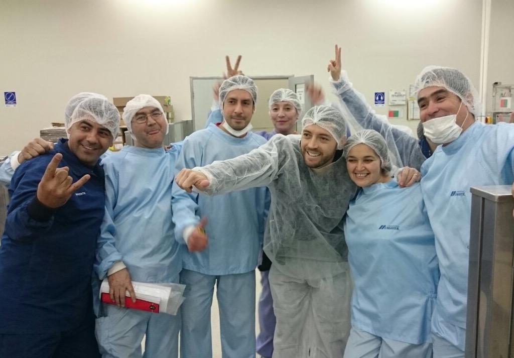 Laboratorios Maver: ¡Felices los trabajadores de Laboratorios Maver con ...