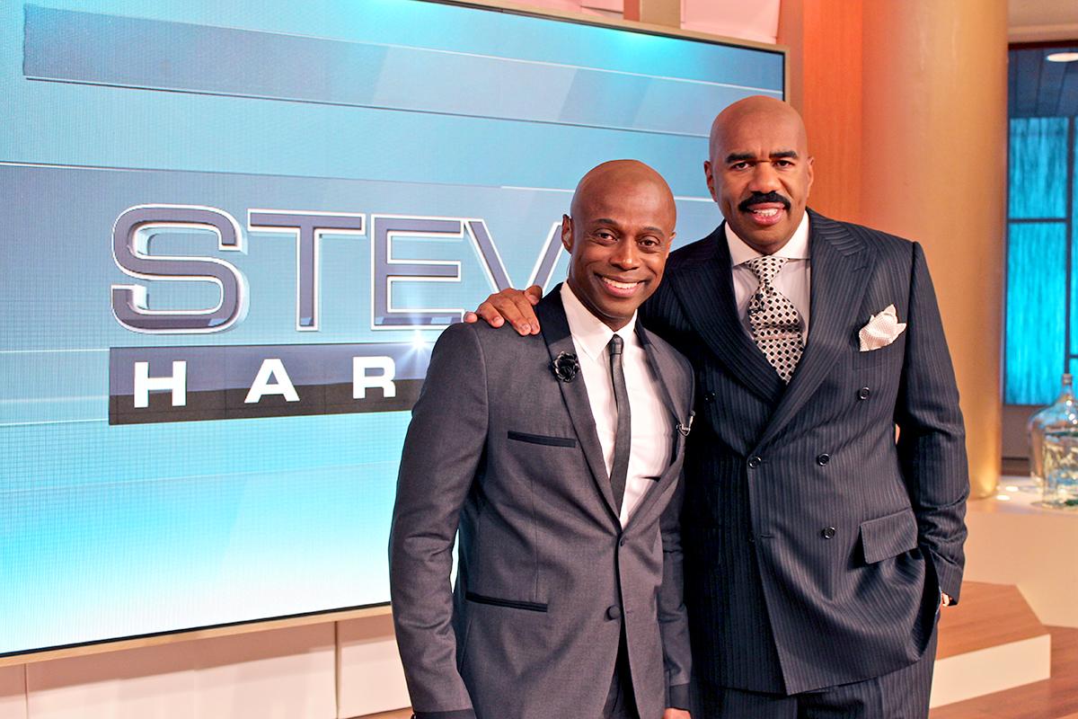 Terry Harvey Steve Harvey Brother