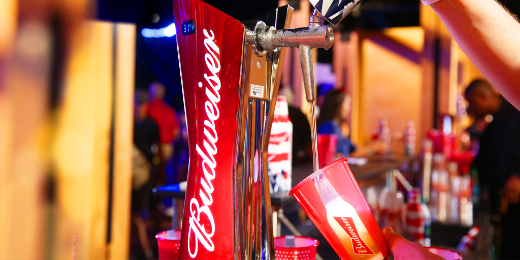 Budweiser Draft Beer