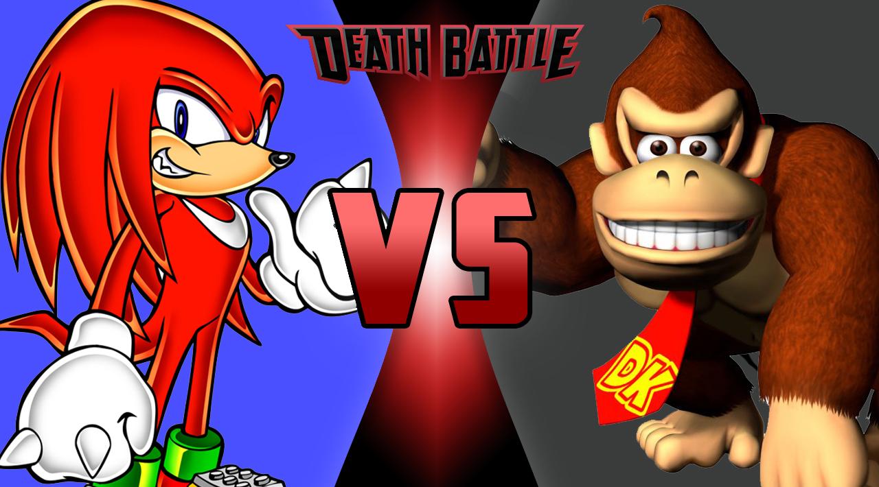Donkey Kong Vs Knuckles