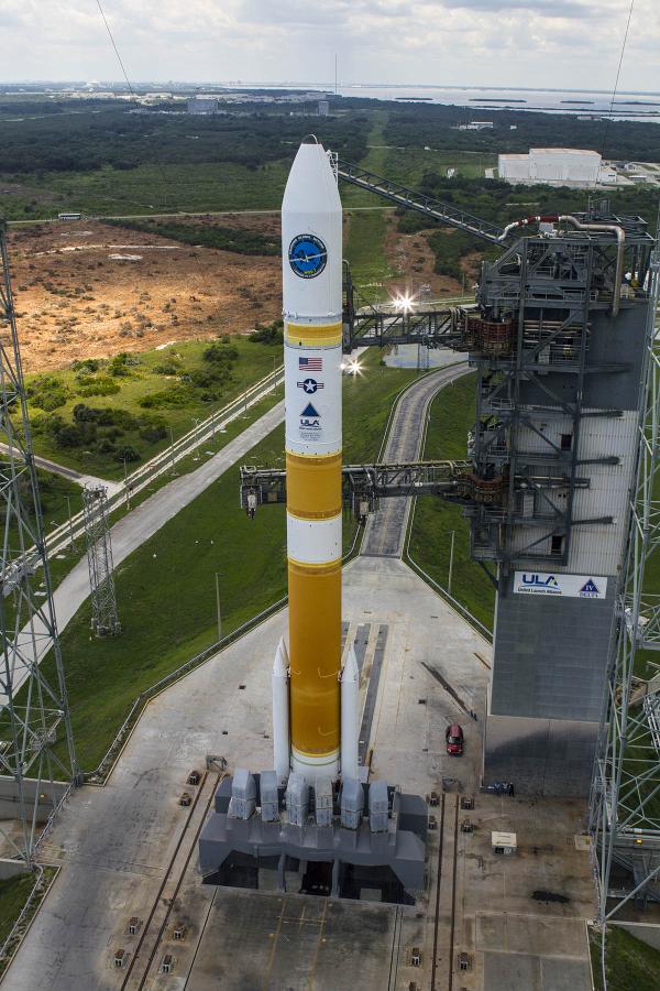 LANZAMIENTO EN DIRECTO, Delta 4 • WGS 7 - Forocoches