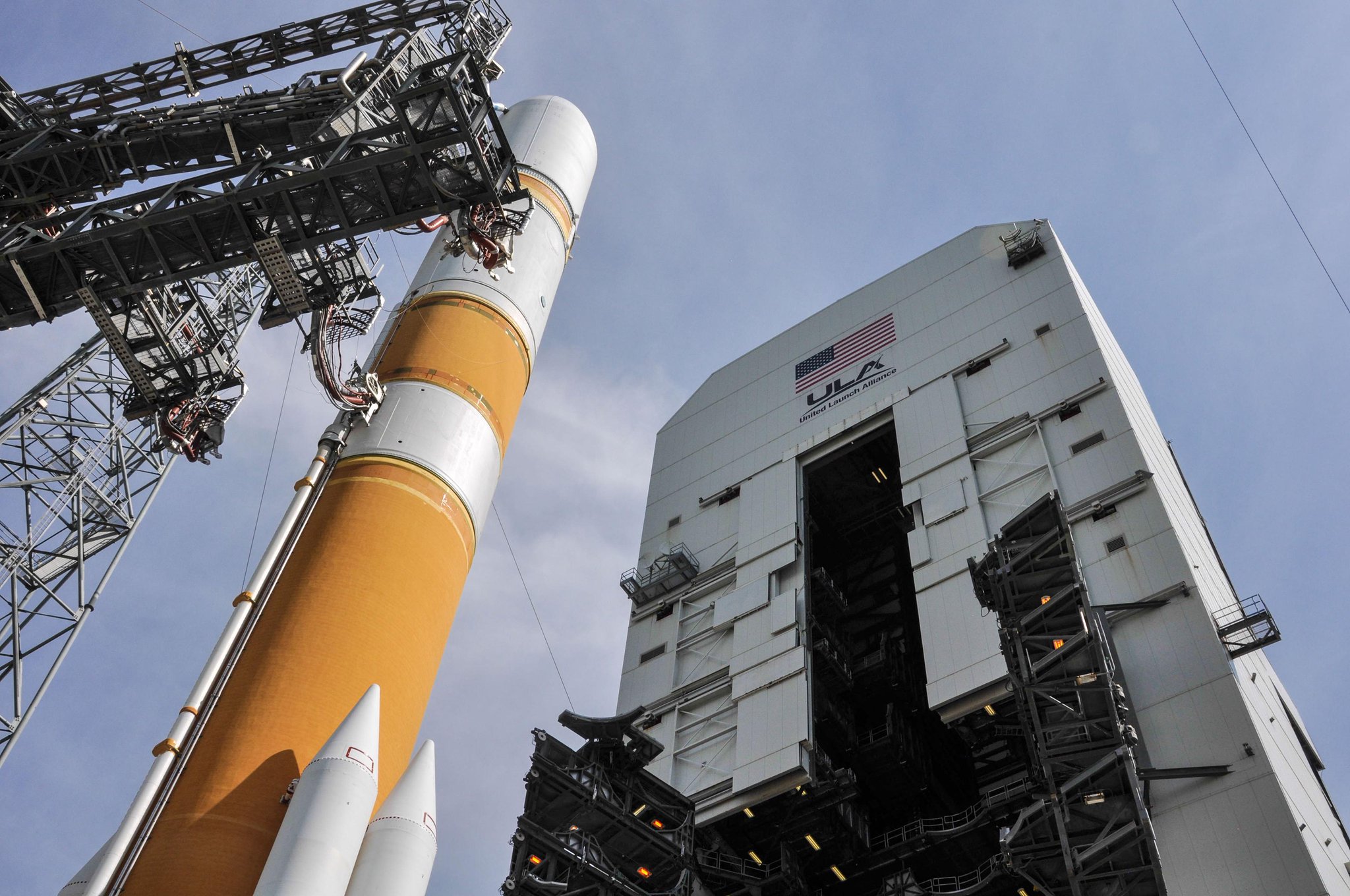 LANZAMIENTO EN DIRECTO, Delta 4 • WGS 7 - Forocoches