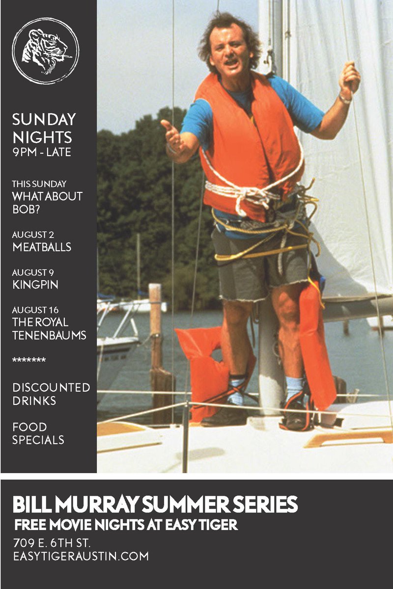 Meatballs Bill Murray Movie Poster