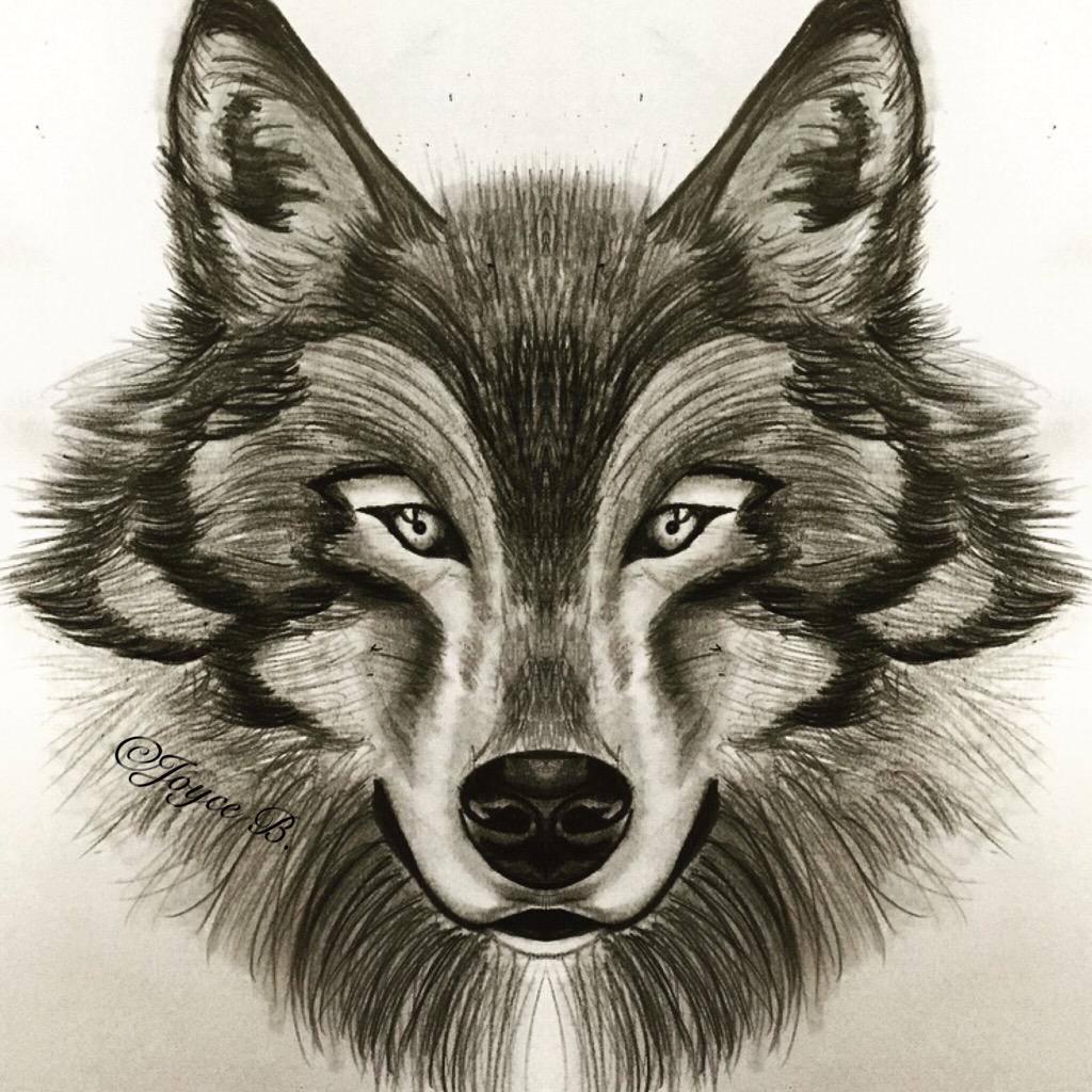 Realistic Werewolf Drawings In Pencil